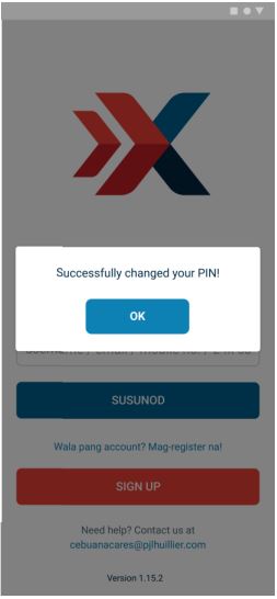 PIN Reset (Forgot PIN) – Cebuana Lhuillier